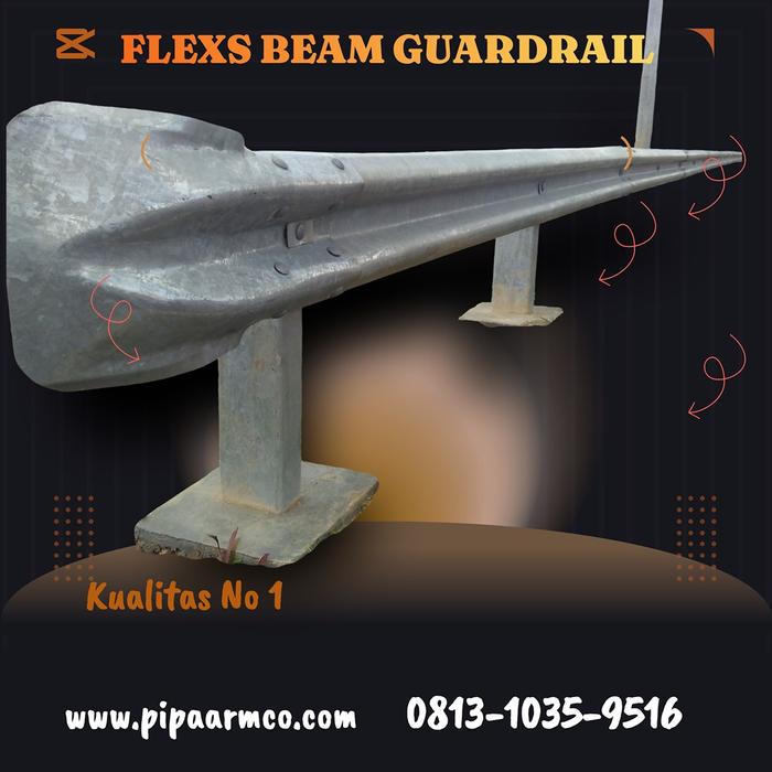 Jual PAGAR BESI PENGAMAN JALAN FLEXS BEAM GUARDRAIL - Kab. Bogor ...