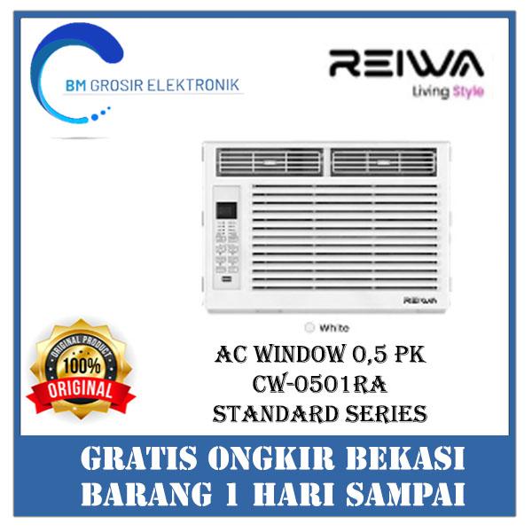 Jual REIWA AC WINDOW CW 0501RA AC 0,5 PK STANDARD SERIES - Kota Bekasi ...