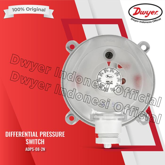 Jual Pressure Switch Differential ADPS -08-2-N Dwyer - Jakarta Barat ...