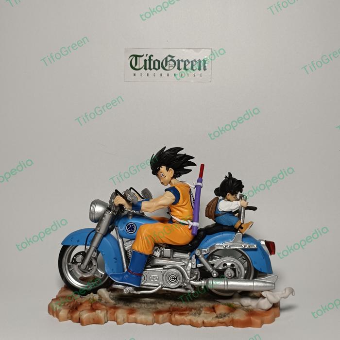 Jual Goku dan Gohan Motorcycle Dragonball - Kota Surabaya - TifoGreen ...