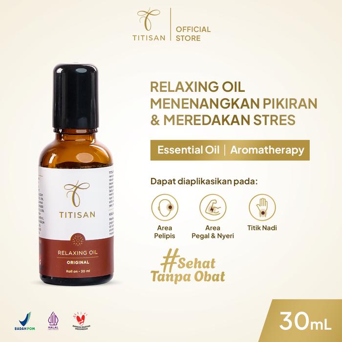 Promo TITISAN RELAXING OIL ROLL ON 30 ML - Jakarta Selatan - Titisan ...
