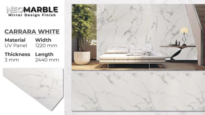 Jual NeoMarble UV Panel 3mm / Wallpanel Marmer / UPVC Marble Hiasan ...