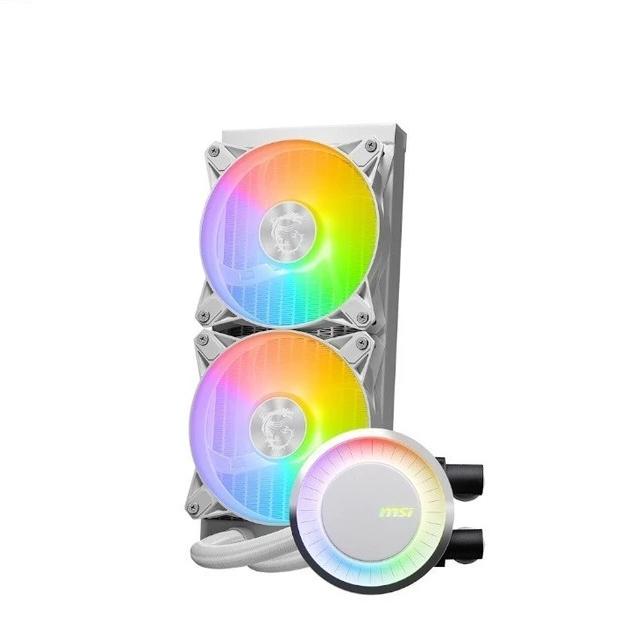 Jual MSI MAG CORELIQUID E240 WHITE ARGB - Liquid Cpu Cooler - Kota ...