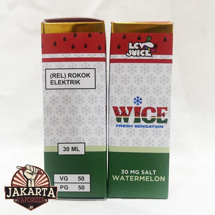 Jual [SALT] LCV WICE WATERMELON SALTNIC 30ML 30MG BY LCV JUICE - Jakarta Utara ...