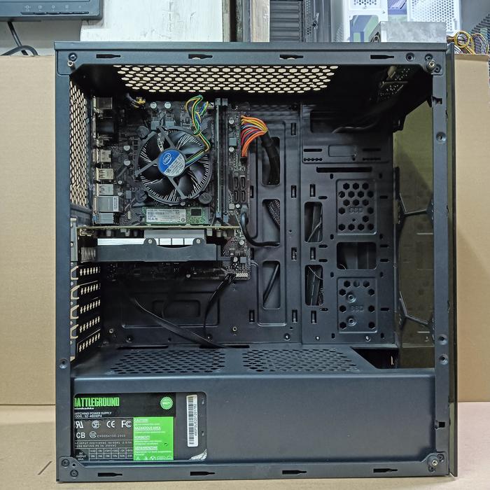 Jual PC Rakitan Gaming Core i5 Gen 8 RAM 8GB SSD 128GB HDD 500GB VGA 4GB - Jakarta Pusat ...