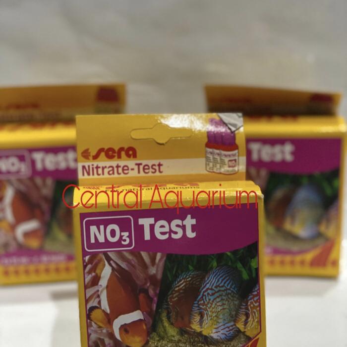 Jual Sera Test NO3 Test Nitrate Air Laut dan Air Tawar - Jakarta Barat ...
