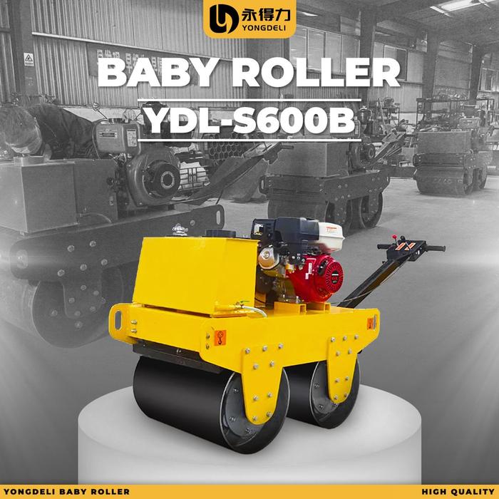 Jual Mesin Baby Roller Double Drum Mesin Pemadat Aspal Model Dorang 550 ...