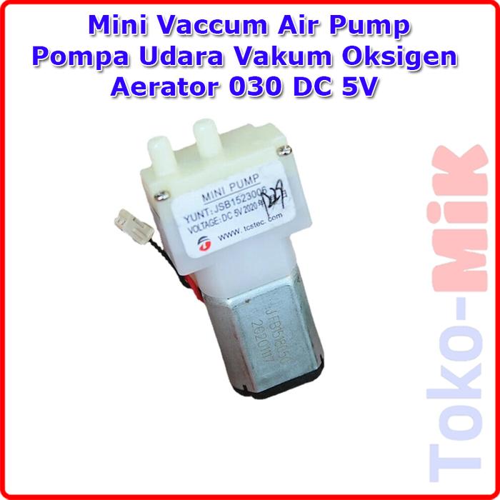 Jual Pompa Vakum Udara Mini Vacuum Air Pump Aerator Sedot Udara 5V DC ...