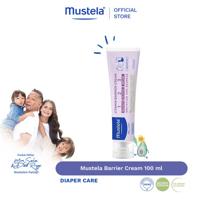 Promo Mustela Barrier Cream 100 ml - Krim Ruam Popok - Kota Tangerang ...