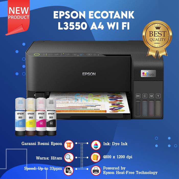 Jual Ecotank Printer Epson L3550 Multifungsi Print Scan Copy Wireless ...