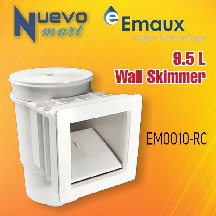 Jual EMAUX EM0010 RC 9.5L Wall Skimmer Box 1.5" inch Skimer - Kota ...