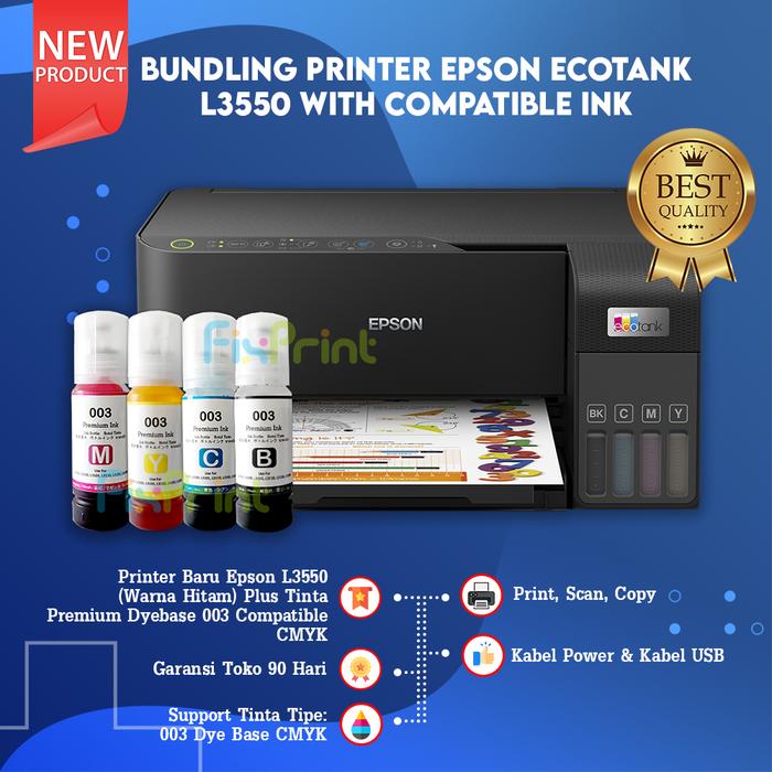 Promo Ecotank Printer Epson L3550 Multifungsi Print Scan Copy Wireless ...