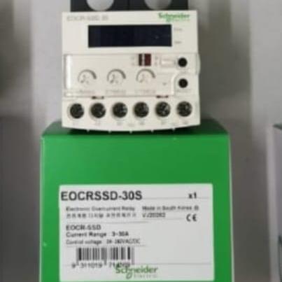 Jual EOCRSSD-30S, ANALOG OVER CURRENT RELAY, SCHNEIDER - Jakarta Barat - Zuhal Gemilang Abadi ...