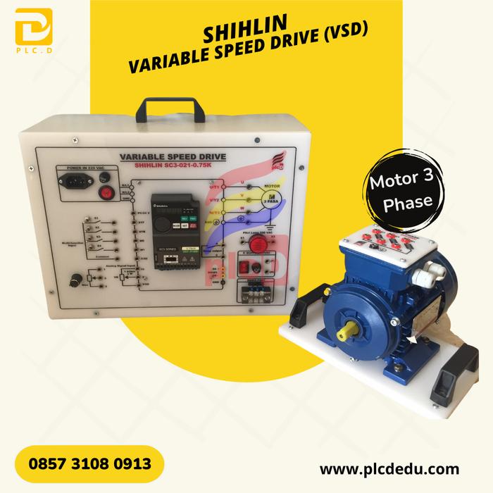 Jual Trainer Inverter Motor 3 Fasa - Kota Surabaya - PLCD | Tokopedia