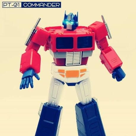 Jual Pangu Toys PT-01 PT01 Commander KO Oversize Magic Square Optimus ...