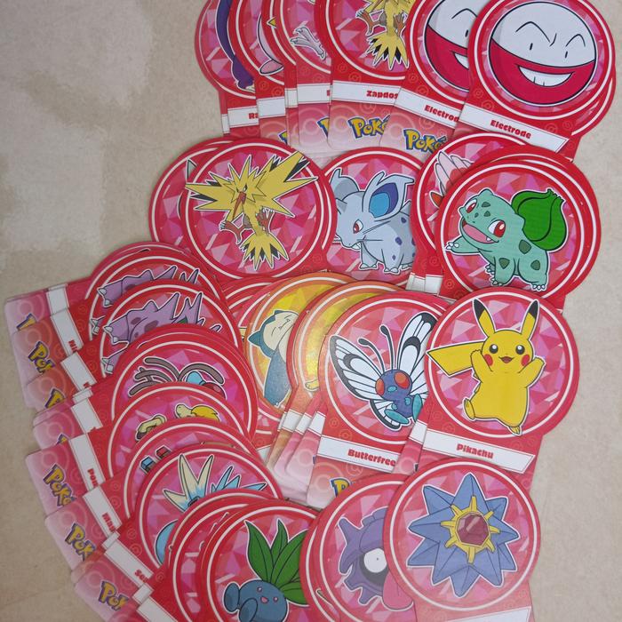 Jual Kartu Choki Choki Pokemon MERAH - Kab. Lombok Timur - 3BroS ...