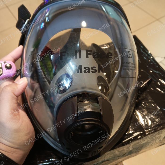 Jual MASKER SCBA / FULL FACE MASK SCBA BREATHING APPARATUS - Jakarta ...