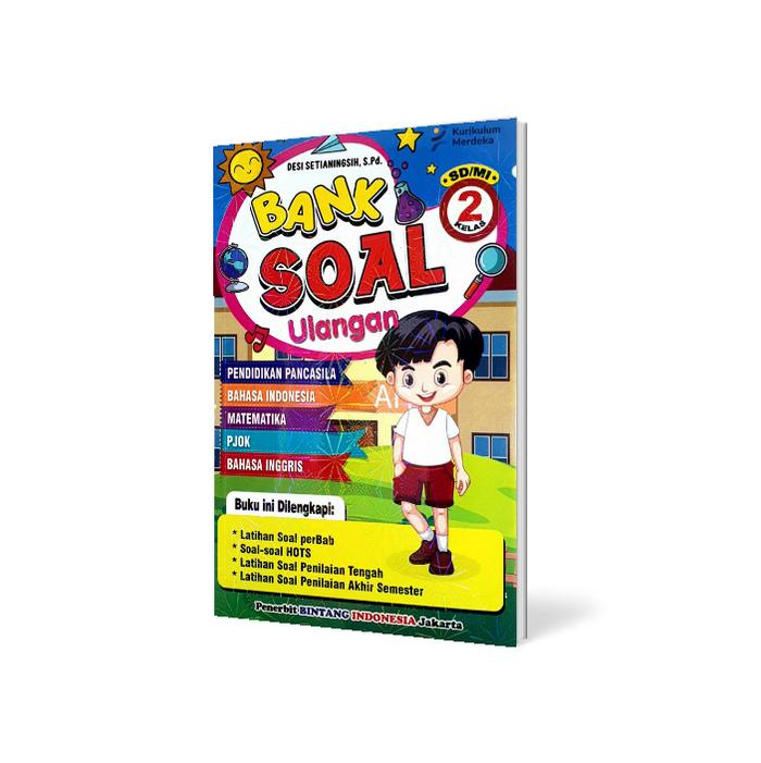 Jual BANK SOAL ULANGAN KELAS 1 S.D KELAS 6 SD KURIKULUM MERDEKA - KELAS 1 SD - Jakarta Timur ...