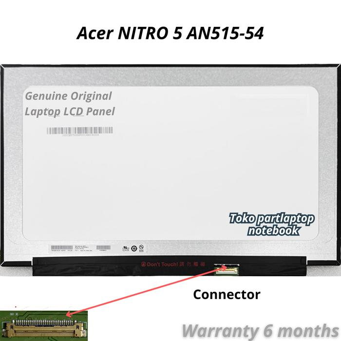 Jual Layar LCD Acer NITRO 5 AN515-54 new original monitor panel screen ...