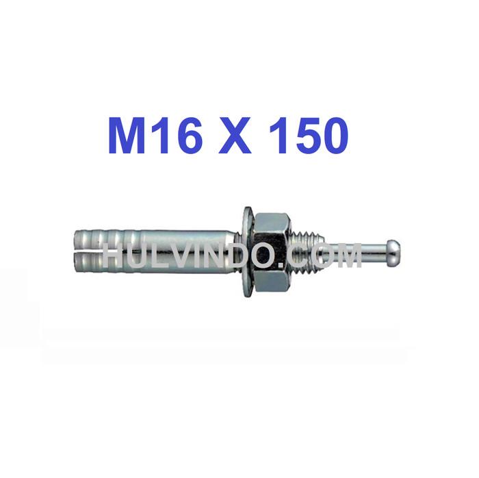 Jual HIT ANCHOR / HIGH ANCHOR / DYANBOLT KETOK GALVANIS M16 X 150 ...