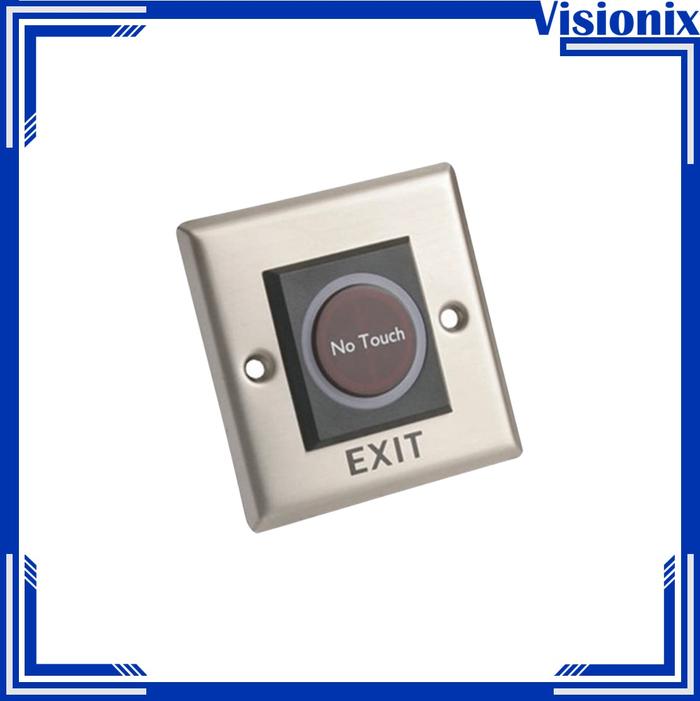 Jual Exit Button No Touch Infrared Sensor - Exit Push Button Access Door - Jakarta Timur ...