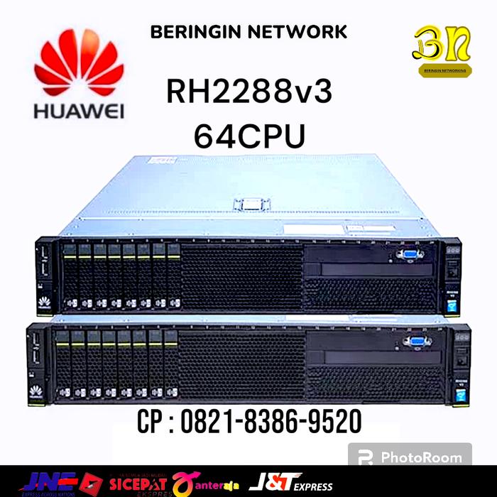 Jual Server Huawei RH2288 v3 Rack Server 2U, Setara DL380 Suport ...
