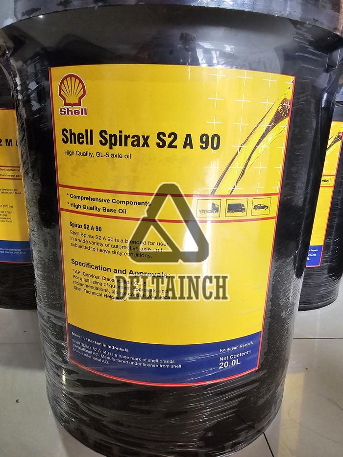 Jual Oli Shell Spirax S2 A 90 - (Pail 20Lt) - Kab. Tangerang ...