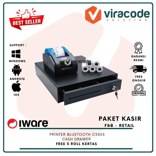 Jual PAKET KASIR PRINTER ANDROID BLUETOOTH,CASH DRAWER,FREE KERTAS ...