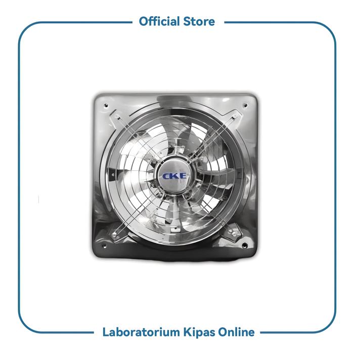 Jual Exhaust Fan Stainless 7 Inch Duct Booster Fan Plafon Dinding Besi ...
