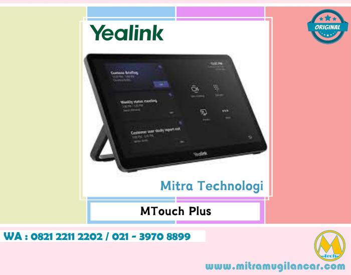Jual Yealink MTouch Plus - Kota Bekasi - Mitra Technologi | Tokopedia