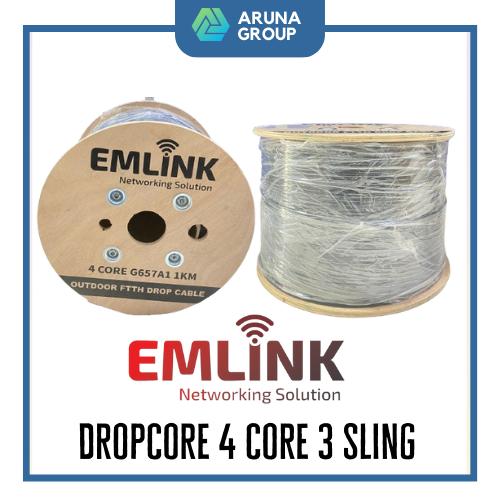 Jual Kabel Fiber Optic Emlink Dropcore 4 Core 3 Sling Di Seller Velvet Store - Cengkareng Timur ...