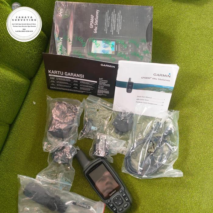 Jual Garmin Gps Map 64sc Second Lengkap Mulus - Jakarta Barat - Toko ...