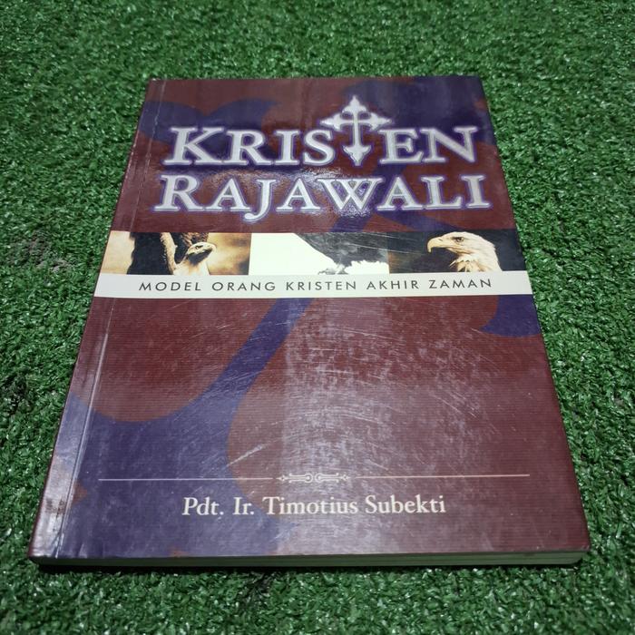 Jual Kristen Rajawali Model Orang Kristen akhir zaman - Jakarta Timur ...