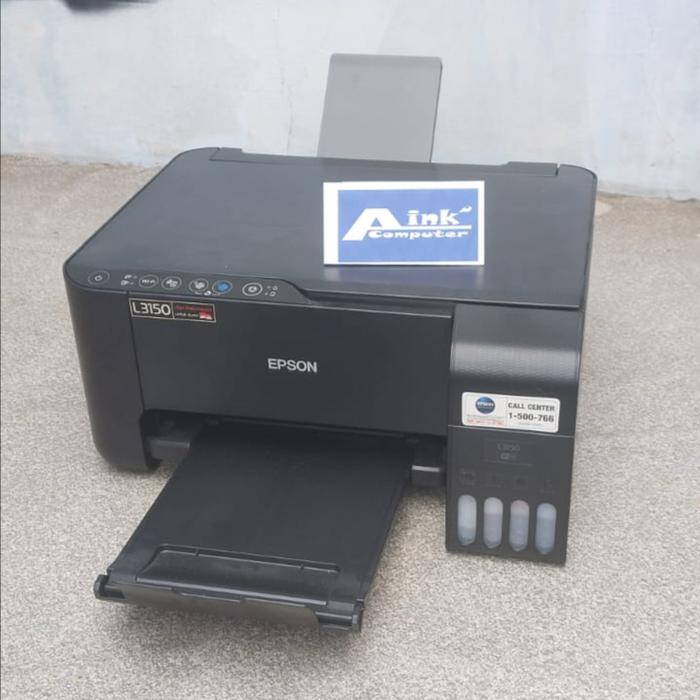 Jual Printer epson L3150 wifi wireless All In One L 3150 BKN L3250 3250 ...