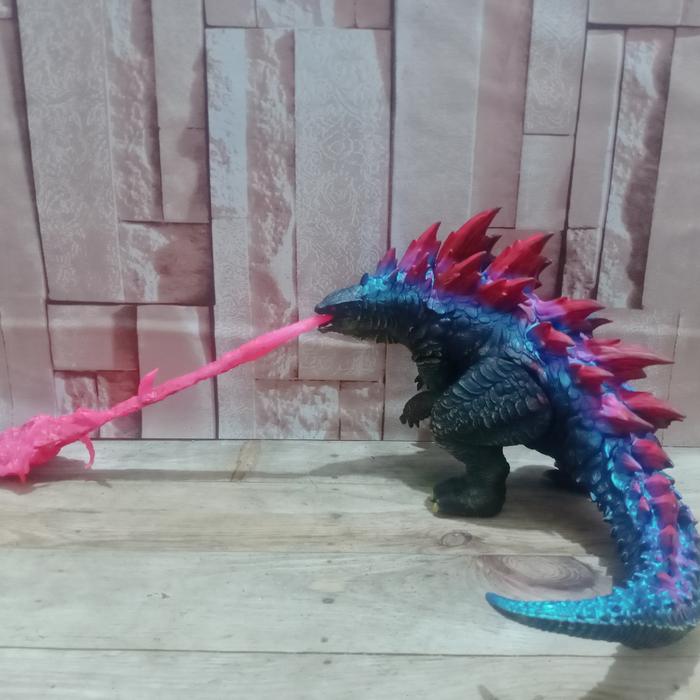 Jual figure godzilla evolve 2024 pink godzilla x kong atomic beam fire ...