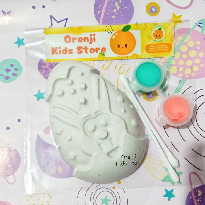 Jual SET PATUNG LUKIS EASTER EDITION. Gypsum Painting.Mewarnai telur ...
