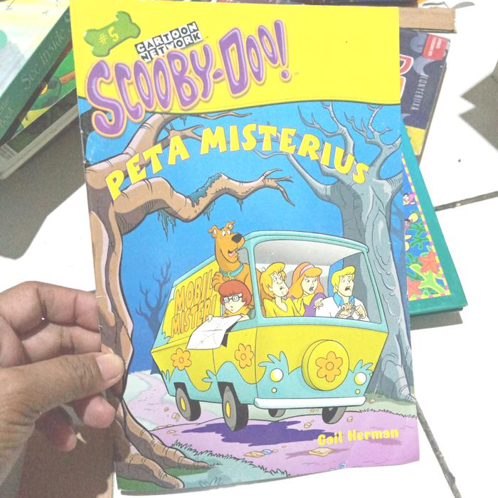 Jual BUKU CERITA ANAK SCOOBY DOO! PETA MISTERIUS - Kota Tangerang - hunterbook | Tokopedia