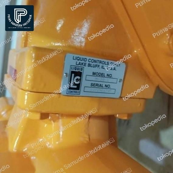 Jual Flow Meter Solar LC M30 / Liquid Controls M30 + Sertifikat ...