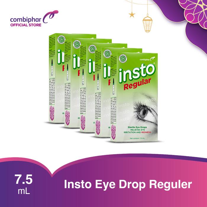 Jual Insto Eye Drop Reguler 7.5ml Package - Kota Tangerang - Combiphar ...