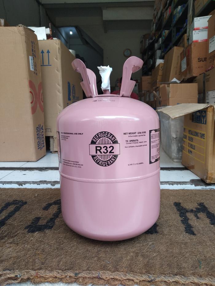 Jual Freon Refrigerant R32, Freon pendingin R32 10Kg , Freon surabaya ...