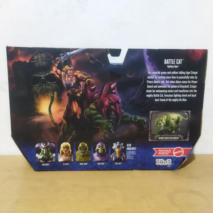 Jual Masters Of The Universe Revelation Battle Cat Mattel Di Seller Owl ...