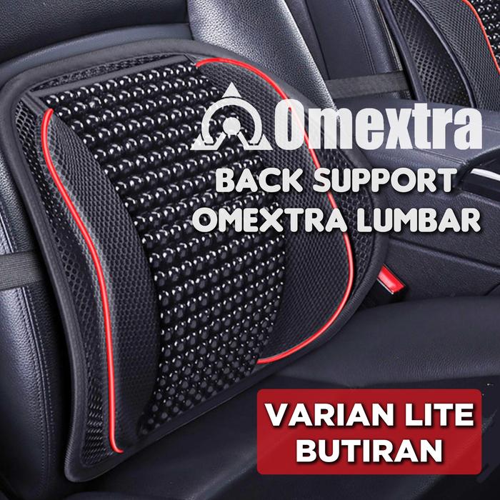 Jual Airbag Lumbar Support Omextra Bantal Punggung Angin Bantal Mobil ...