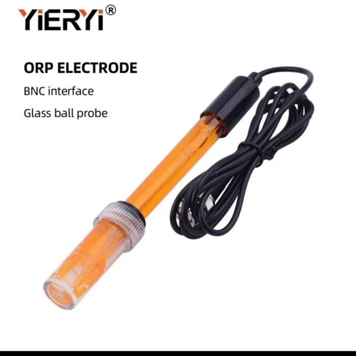 Jual ORP Meter Electrode Probe Sensor BNC 09 Oxidation Reduction ...