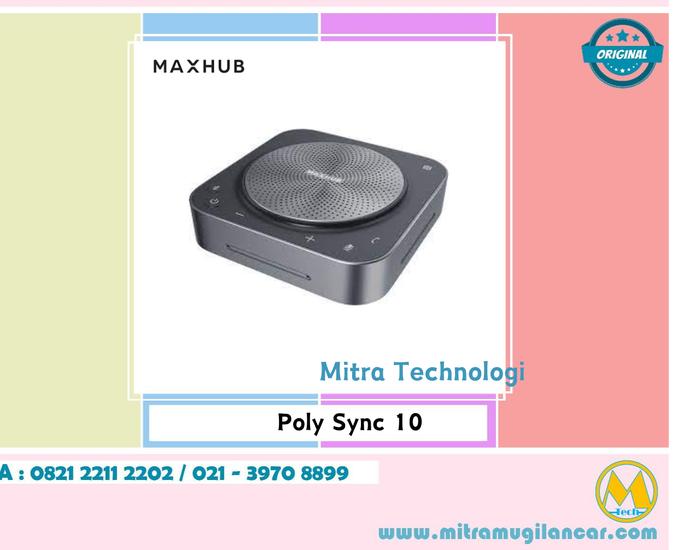 Jual MAXHUB BM35 | Bluetooth USB speakerphone - Kota Bekasi - Mitra Technologi | Tokopedia