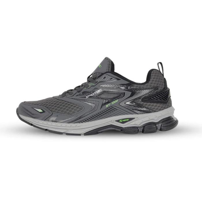 Jual Spotec Atlas || Sepatu Running Spotec ORIGINAL - Abu Tua Hijau, 39 ...
