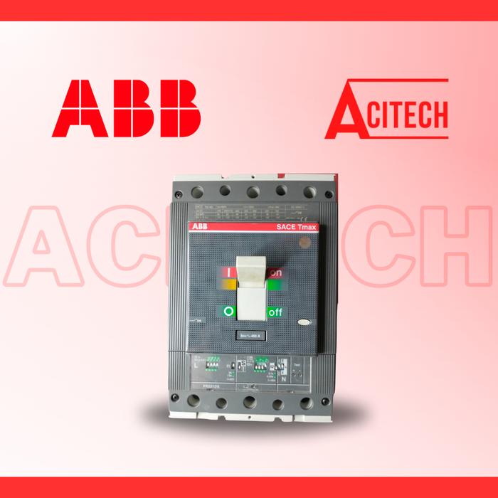 Jual ABB MCCB 400a SACE Tmax C.Breaker T5S 400 PR221DS-LS/I In=400 3p F F - Jakarta Utara ...