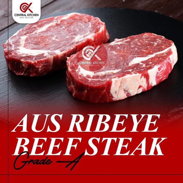 Promo Ribeye Cuberoll Daging Sapi AUS Beef Steak GradeA Ekonomis 100GR ...