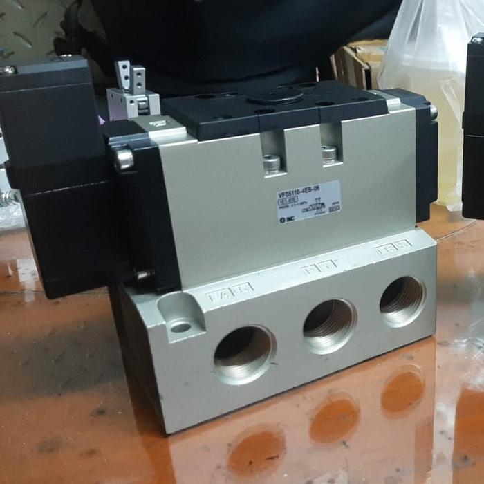 Jual SOLENOID VALVE SMC VFS5110-4EB-06 (3/4") - Jakarta Barat ...