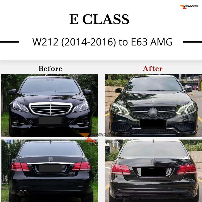 Jual Bodykit E63 AMG for Mercedes E Class W212 2014-2016 - Jakarta Utara - eurozone.id | Tokopedia