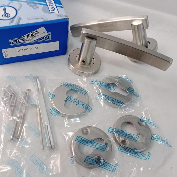 Jual LHTR 0142 sss Lever Handle Tube Roses tarikan pintu bulat dekkson ...